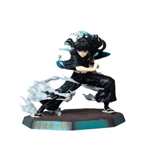 FIGURINE MUICHIRO TOKITO Demon Slayer Kimetsu No Yaiba 18 Cm Statue