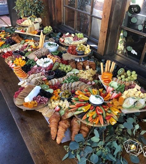 Charcuterie Board Wedding Charcuterie Display Plateau Charcuterie