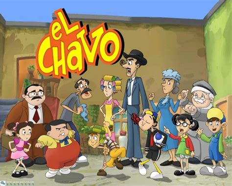 El Chavo Animado Popis