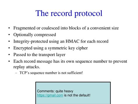 ppt compsci 356 computer network architectures lecture 24 network security powerpoint