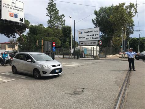 Messina nuova ondata di controesodo Intasato il Viale della Libertà
