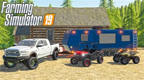 Weekend Hunting Road Trip Big Buck Hunting Roleplay Farming