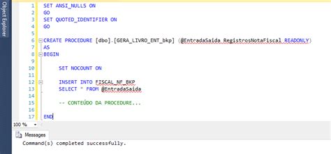 sql como pegar todos os valores de um select e executar em uma procedure stack overflow em