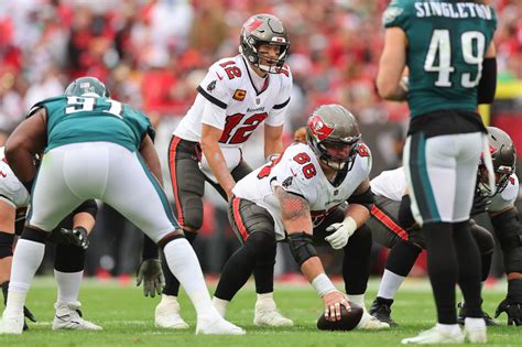 NFL Philadelphia Eagles Vs Tampa Bay Buccaneers Prediction Wild Card