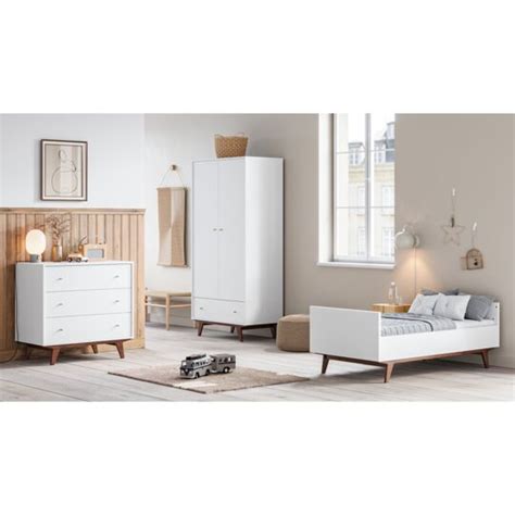 Chambre Compl Te Lit Volutif X Commode Langer Et Armoire