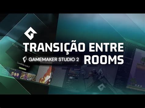 Tutorial de transição entre rooms no game maker studio 2 YouTube