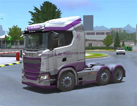 Scania S Skin Ruiter Transport Truckers Of Europe 3 Skin Skins