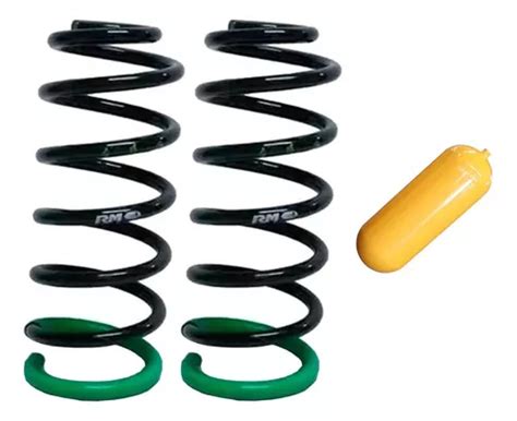 Kit X2 Espirales Traseros Reforzados Gnc Bora 1 Tubo 04 15