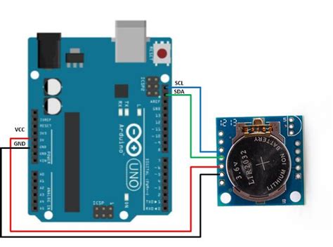 cara setting rtc ds1307 di arduino uno