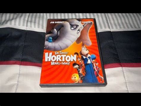 Opening To Dr Seuss Horton Hears A Who Dvd Side A Fullscreen