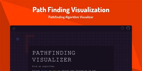path finding visualization pathfinding algorithm visualizer made with svelte