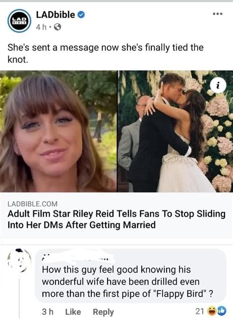 Shes Sent A Message Now Shes Finally Tied The Knot Adult Film Star Riley Reid Tells Fans To