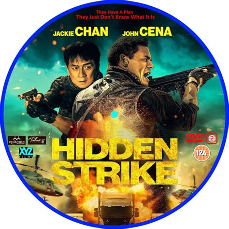 Hidden Strike 2023 R2 Custom DVD Label DVDcover