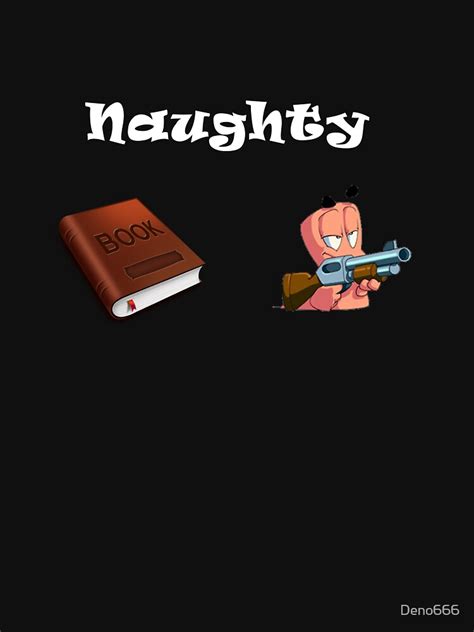 Naughty Bookworm T Shirt By Deno Redbubble