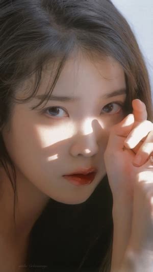 IU Lee Ji Eun Kpop Girls Korean Singer Celebrity HD Phone
