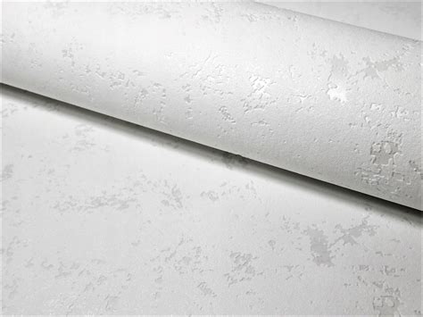 TAPETA BIAŁA LUXURY TAPETY BETON TYNK 10871222955 oficjalne