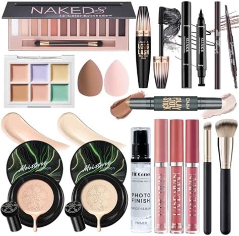 Amazon Ybuete Makeup Set Gift All In One Multipurpose Makeup Kit