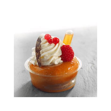 Le Savarin Au Rhum