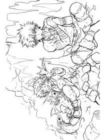 My Hero Academia Ausmalbilder Kostenlose Malvorlagen