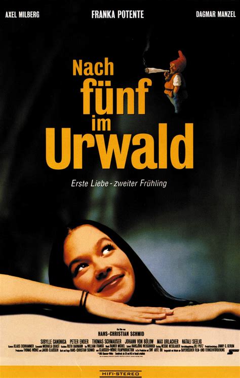 Nach Fünf im Urwald Amazon de Potente Franka Milberg Axel Manzel