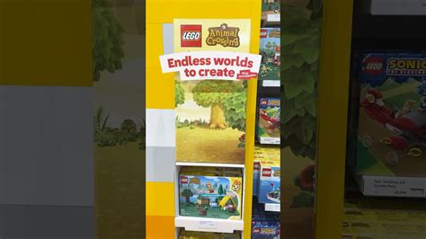 Je mévade sur une île avec la collection Lego Animal Crossing