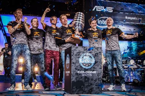 Fnatic Winning ESL One Cologne 2015 Esports Edition