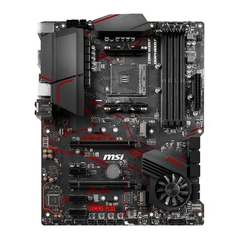 MSI AMD Ryzen X570 GAMING PLUS AM4 PCIe 4 0 ATX Motherboard Falcon