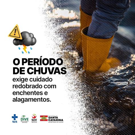 Saúde alerta para o risco do contato a água de alagamentos e