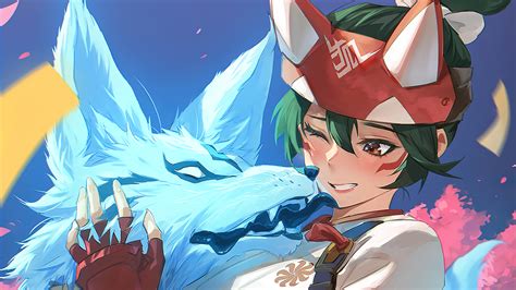 Kiriko Overwatch 2 Wallpaper PC Desktop