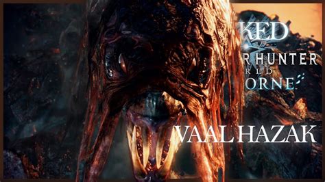 Naked Monster Hunter Vaal Hazak Youtube