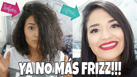 KATIVA ALISADO BRASILEÑO CÓMO ELIMINAR EL FRIZZ DEL CABELLO YouTube