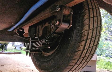 Kit De Suspension Completa Para Remolque Lb Muelles Meses Sin
