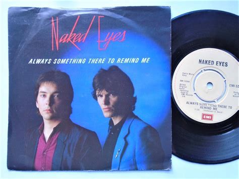 Naked Eyes Always Something There To Remind Me Vinyl Records Lp Cd