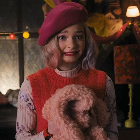 Enid Sinclair Wednesday Addams Enid Jenna Ortega