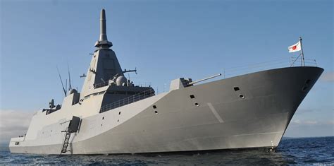 FFM 1 JS Mogami Class Multi Mission Frigate Japan Navy JMSDF