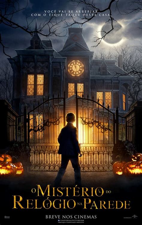 O Mistério do Relógio na Parede Filme 2018 AdoroCinema