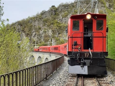 Isère Le train touristique de La Mure parmi les plus beaux de France