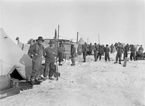 Newly Restored Photos Of Shackletons Fateful Antarctic Voyage Offer
