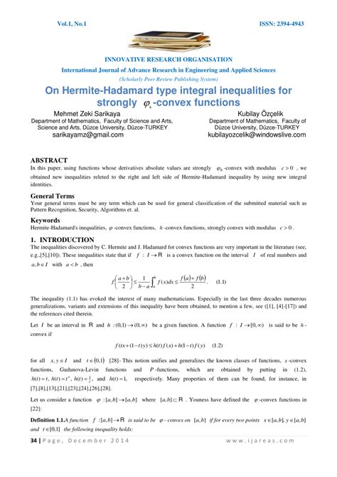 pdf on hermite hadamard type integral inequalities for strongly phi {h} convex functions