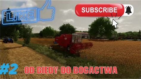 Żniwa sorgo bizon gigant 61 Od Biedy Do Bogactwa 2 fs22 YouTube