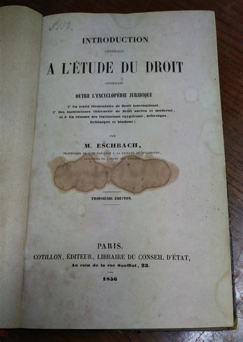 INTRODUCTION GENERALE A L ÉTUDE DU DROIT Bidding