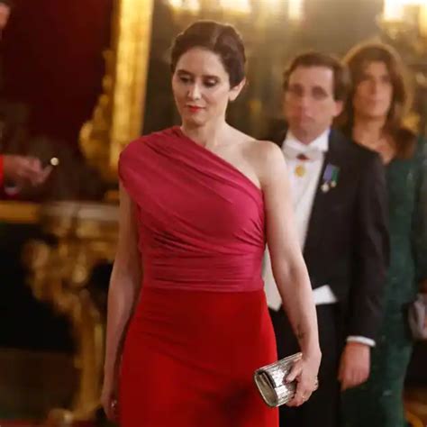 Isabel D Az Ayuso Repite Con Un Vicky Mart N Berrocal Todo El Mundo