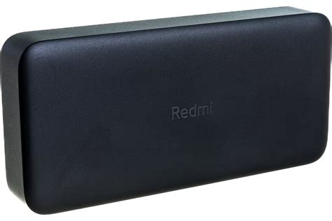 Внешний аккумулятор Xiaomi 20000mAh Redmi 18W Fast Charge Power Bank