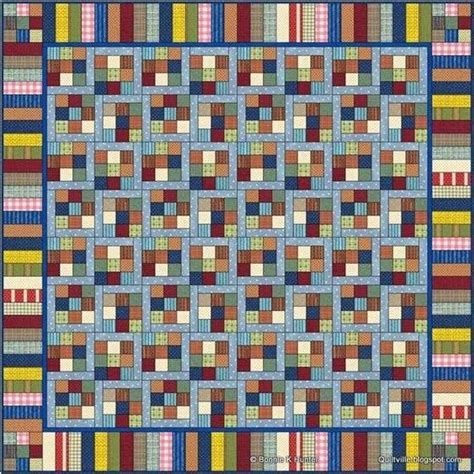 Dancing Nines Quilt Tutorial Home Sewn By Us Scrap Quilt Patterns