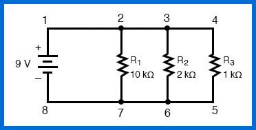 Diagrama De Un Circuito En Paralelo