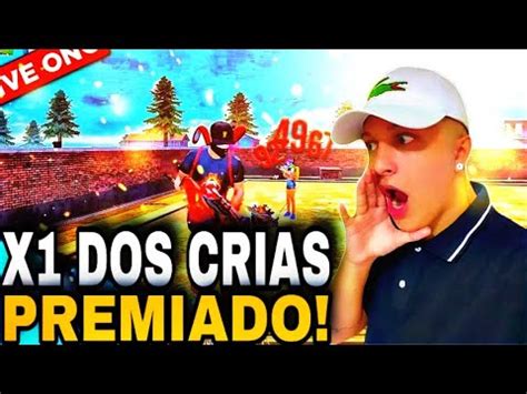 X Dos Cria Ao Vivo Jogando Inscritos Salas Premiadas X