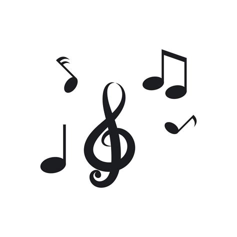 Icono De Nota Musical 2996544 Vector En Vecteezy