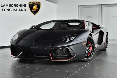 Used Lamborghini Aventador Lp Pirelli Edition Roadster For