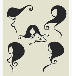 Naked Beauty Royalty Free Vector Image Vectorstock