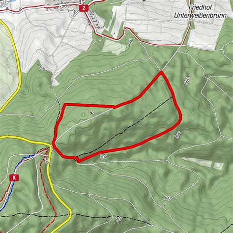 Rhön Rundweg 6 BERGFEX Wanderung Tour Bayern
